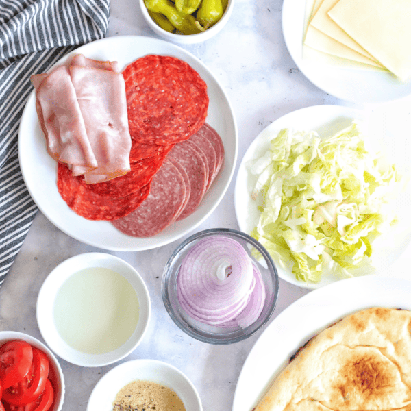 Copycat Kmart Submarine Sandwiches - Fork To Spoon