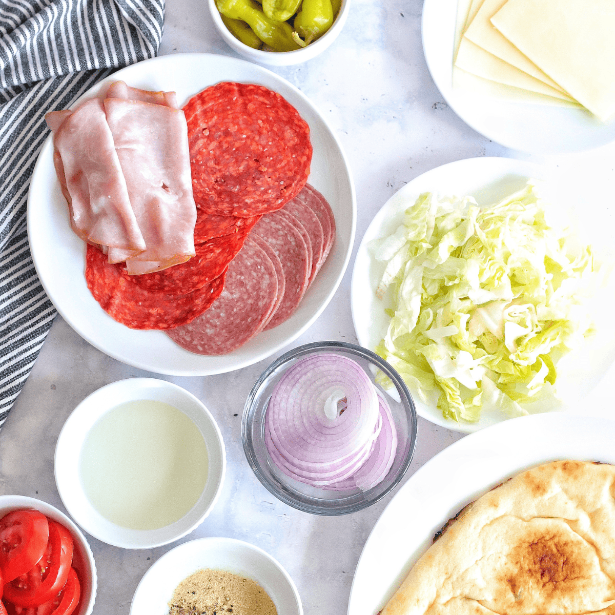 Copycat Kmart Submarine Sandwiches - Fork To Spoon