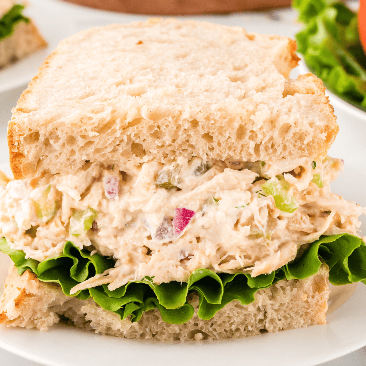 Copycat La Madeleine Chicken Salad Recipe - Fork To Spoon