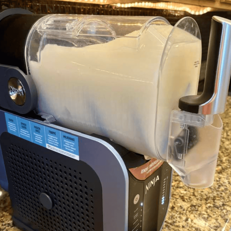 Ninja Slushi Lemonade Slushi - Fork To Spoon