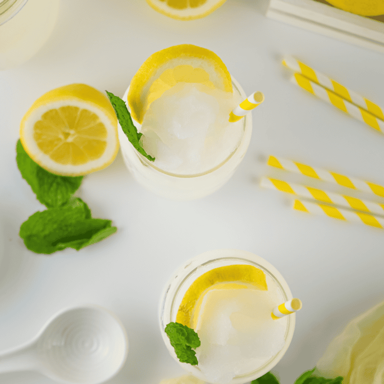 Ninja Slushi Lemonade Slushi - Fork To Spoon