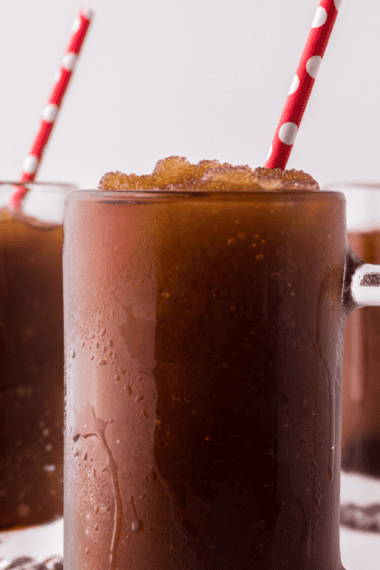 Ninja Slushi Root Beer Float Slush - Fork To Spoon