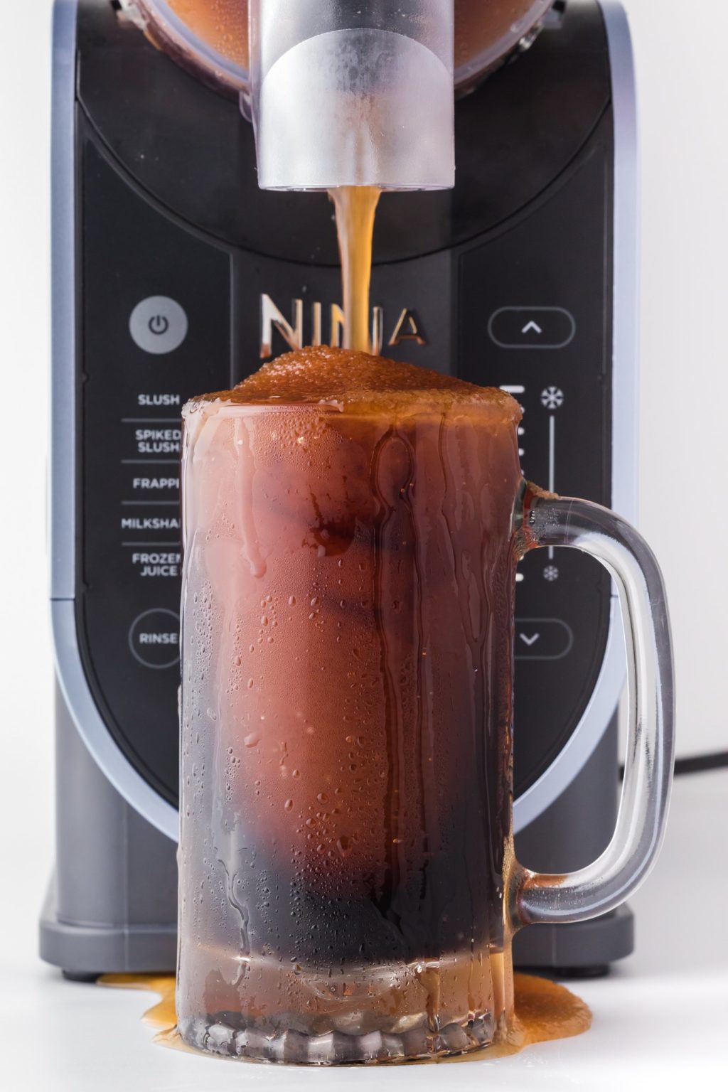 Ninja Slushi Root Beer Float Slush - Fork To Spoon