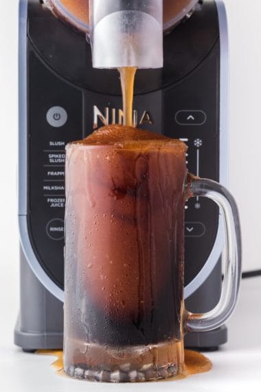 Ninja Slushi Root Beer Float Slush - Fork To Spoon