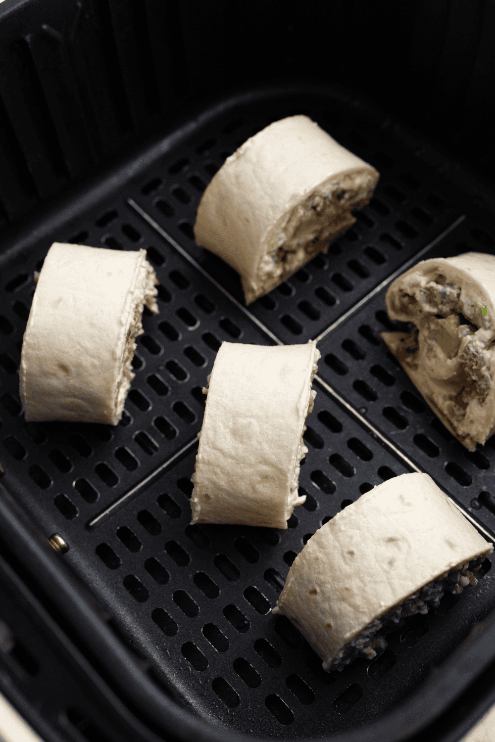 Air Fryer Cuban Pinwheels - Fork To Spoon