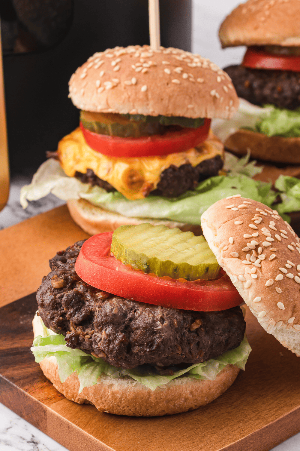 Air Fryer Lipton Onion Soup Mix Burgers (Juicy in 17 Minutes!) - Fork ...