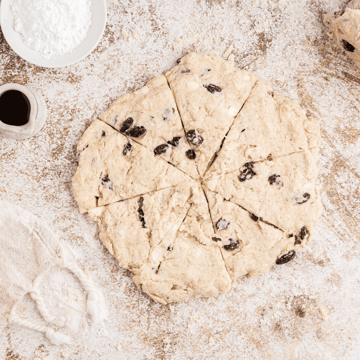 Hardee's Cinnamon Raisin Biscuits (Copycat Recipe) - Fork To Spoon