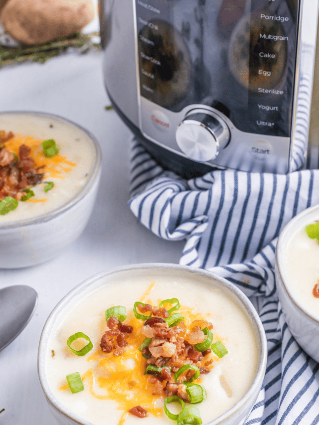 Instant Pot Copycat Bistro Panera French Onion Soup - Fork To Spoon