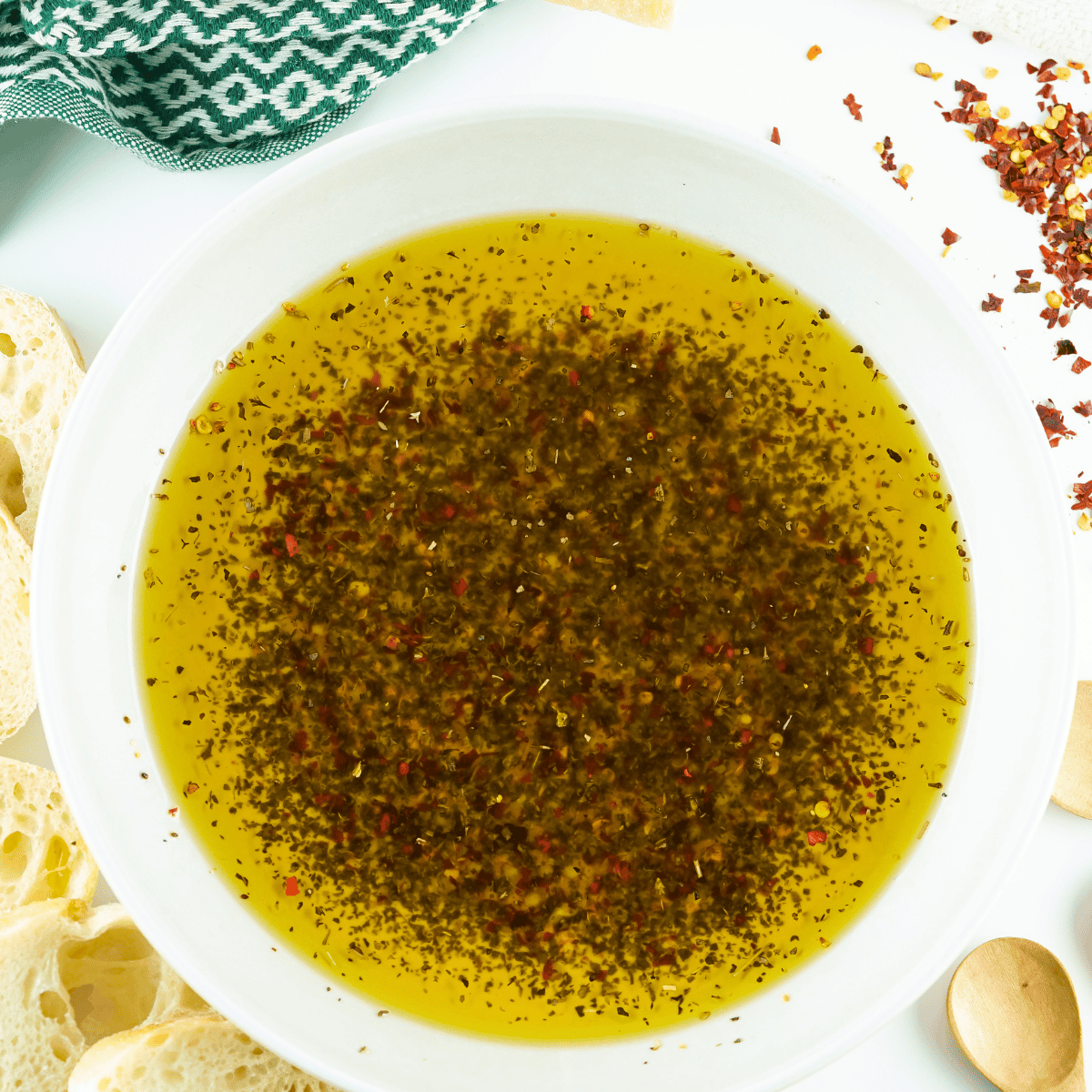 Johnny Carino’s Olive Oil Dip Recipe - Fork To Spoon