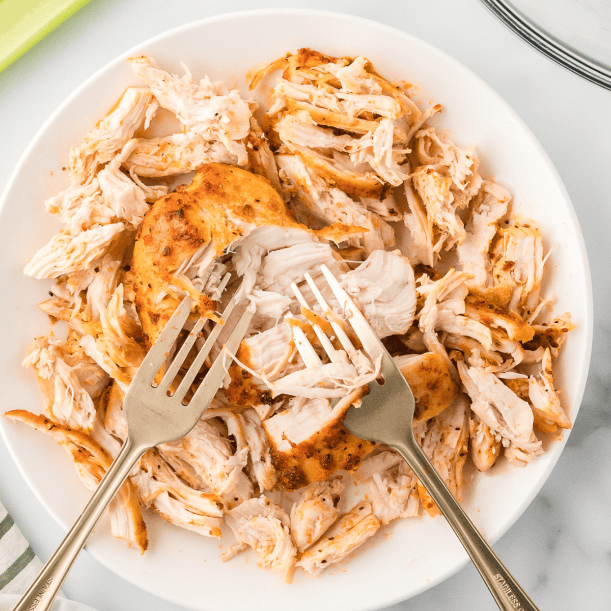 Napa Almond Chicken Salad (Panera Copycat) - Fork To Spoon