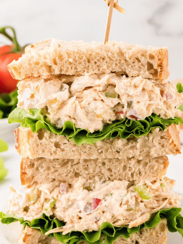 Copycat La Madeleine Chicken Salad Recipe - Fork To Spoon