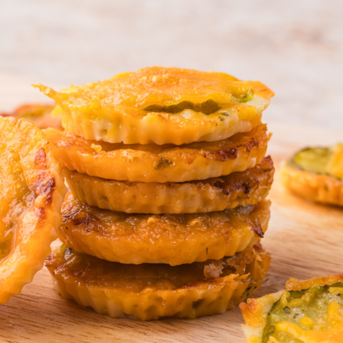 Air Fryer Cheddar Ranch Pickle Chips - Fork To Spoon