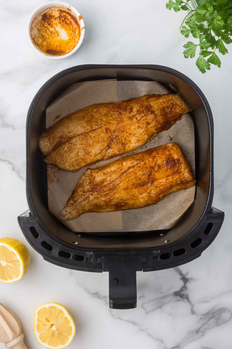 Air Fryer Orange Roughy - Fork To Spoon