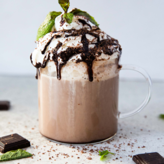 Easy Cafe Mocha Latte Recipe - Fork To Spoon