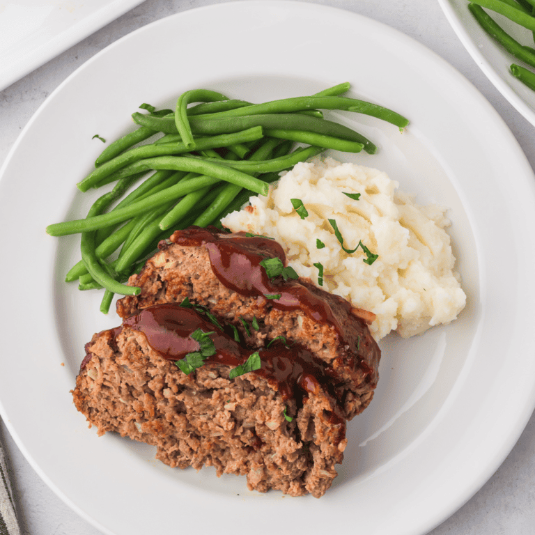 Copycat Cracker Barrel Meatloaf - Fork To Spoon