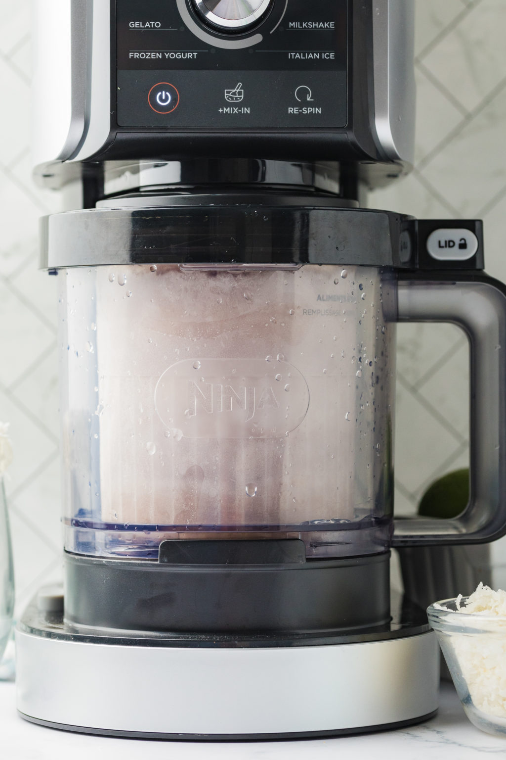 Ninja Creami Dirty Dr Pepper Slush - Fork To Spoon