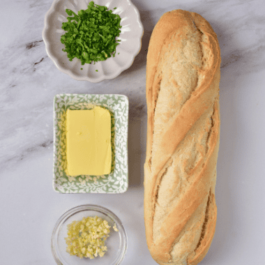 Easy Garlic Bread Spread Recipe - Fork To Spoon