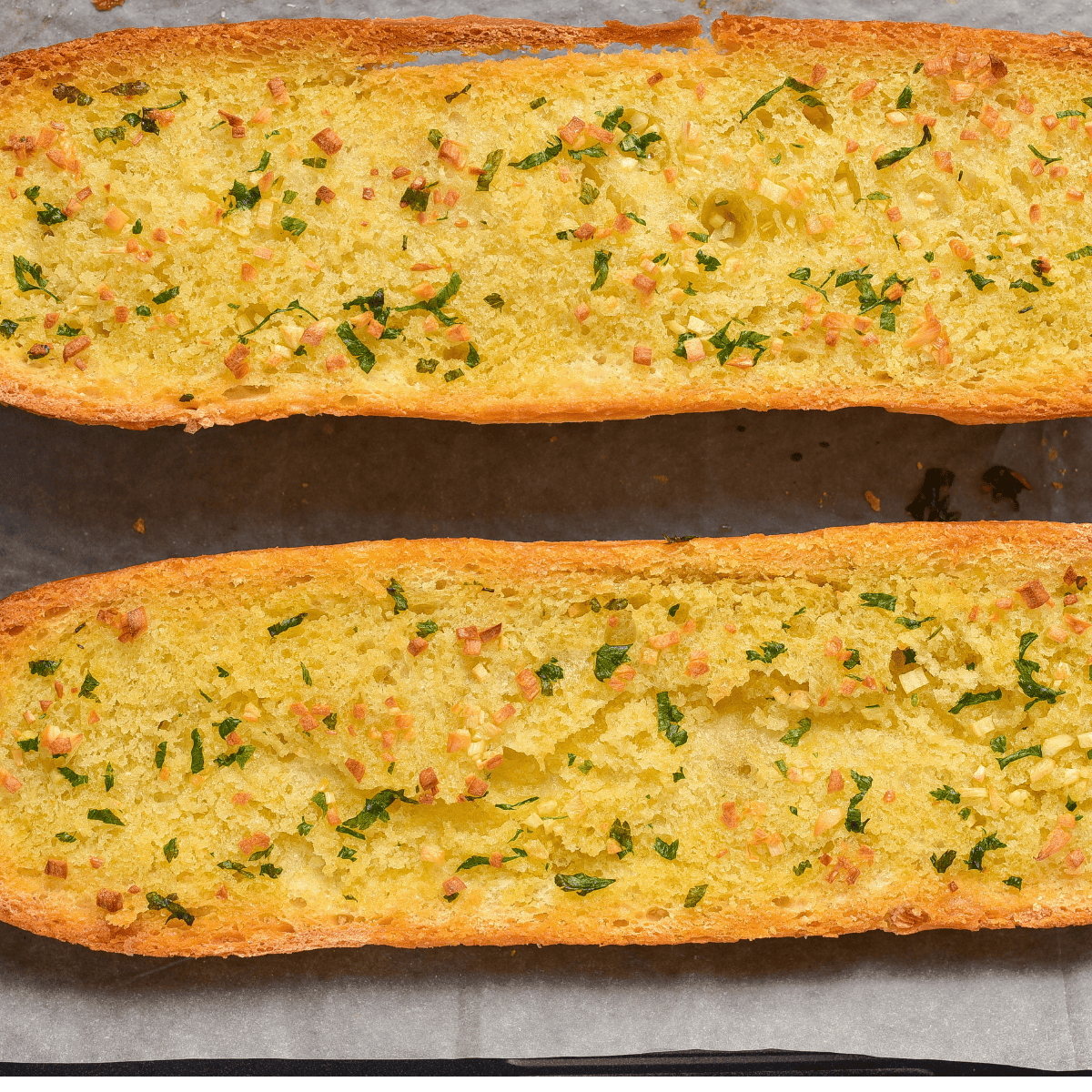 Easy Garlic Bread Spread Recipe - Fork To Spoon