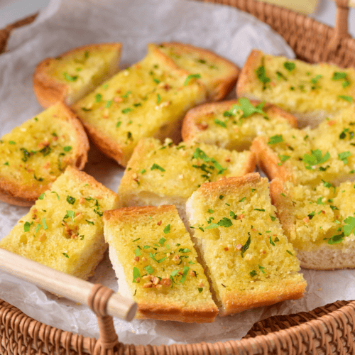 Easy Garlic Bread Spread Recipe - Fork To Spoon