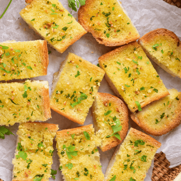 Easy Garlic Bread Spread Recipe - Fork To Spoon