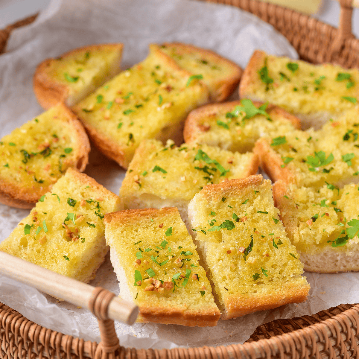 Easy Garlic Bread Spread Recipe - Fork To Spoon