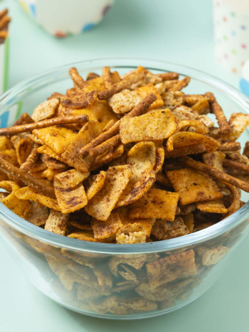 15 Easy No-Bake Snack Mix Recipes - Fork To Spoon