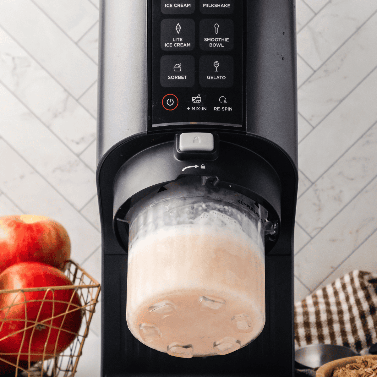 Ninja Creami Marshmallow Sky Ice Cream - Fork To Spoon