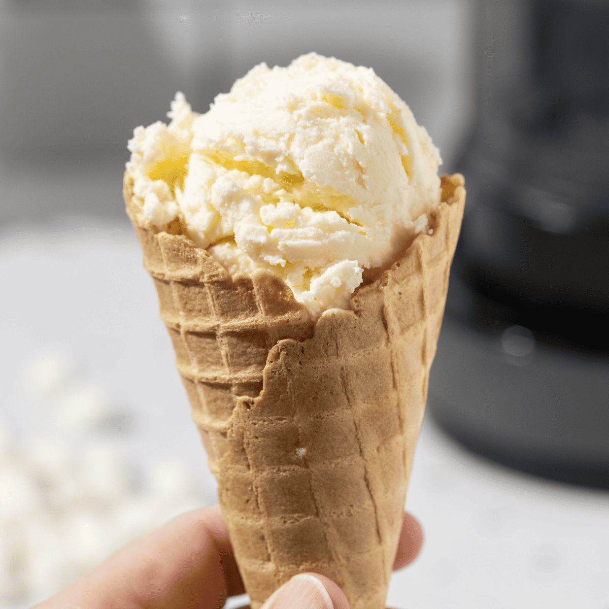 Ninja Creami Marshmallow Sky Ice Cream - Fork To Spoon