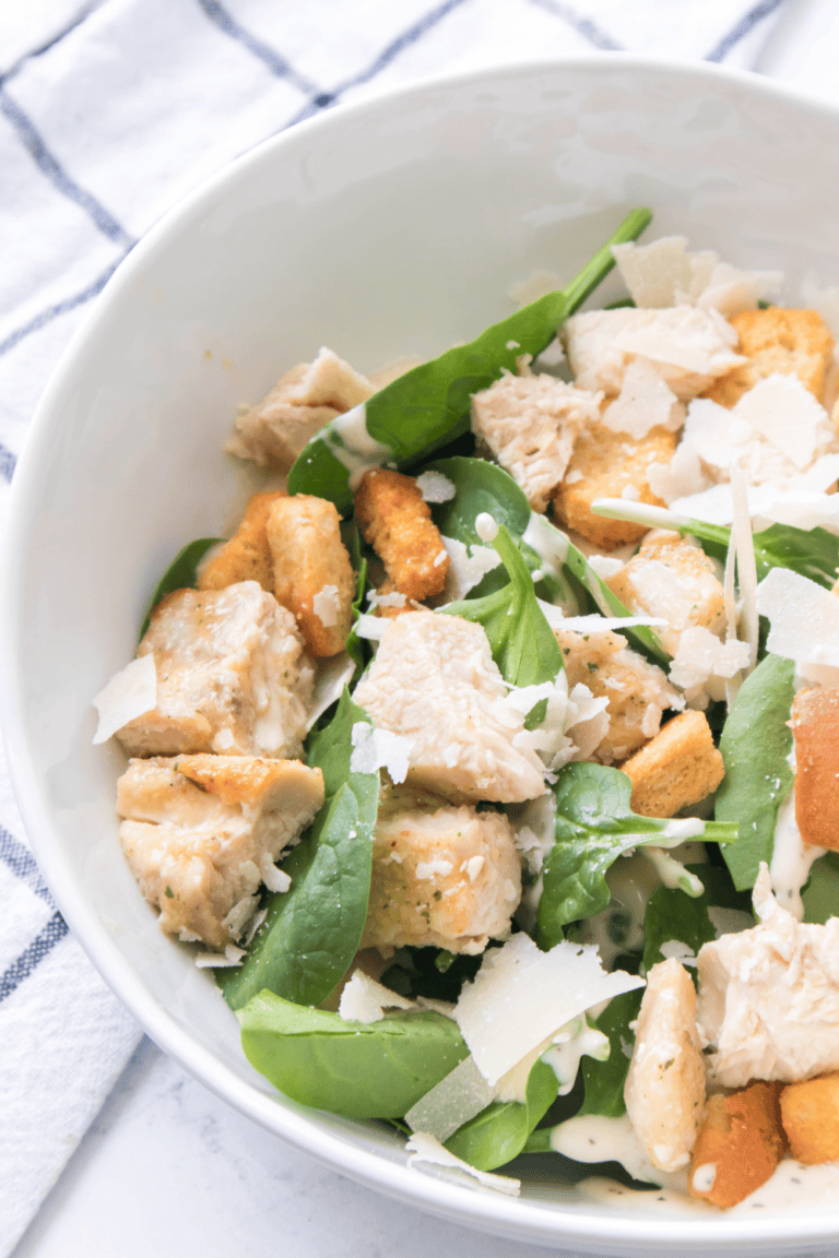Spicy Caesar Salad - Fork To Spoon