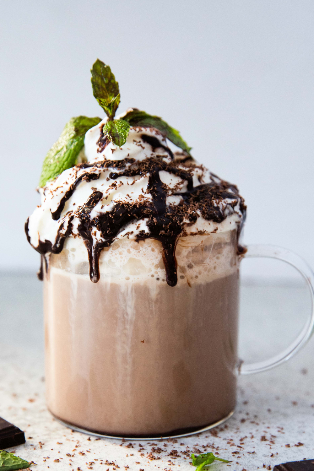 Easy Cafe Mocha Latte Recipe - Fork To Spoon