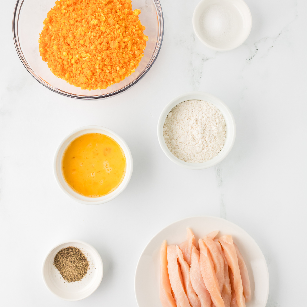 Air Fryer Cheetos Chicken Fries - Fork To Spoon