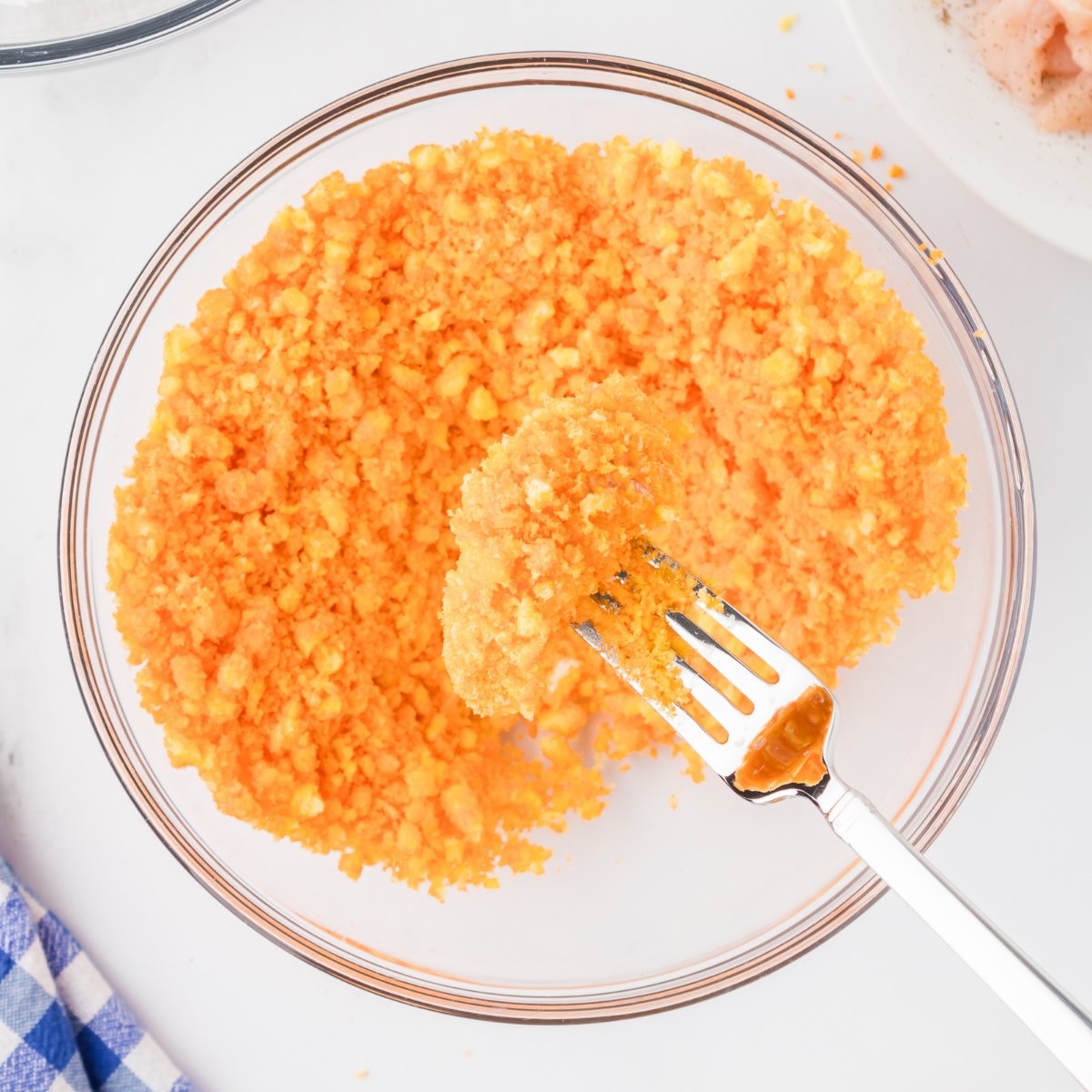 Air Fryer Cheetos Chicken Fries - Fork To Spoon