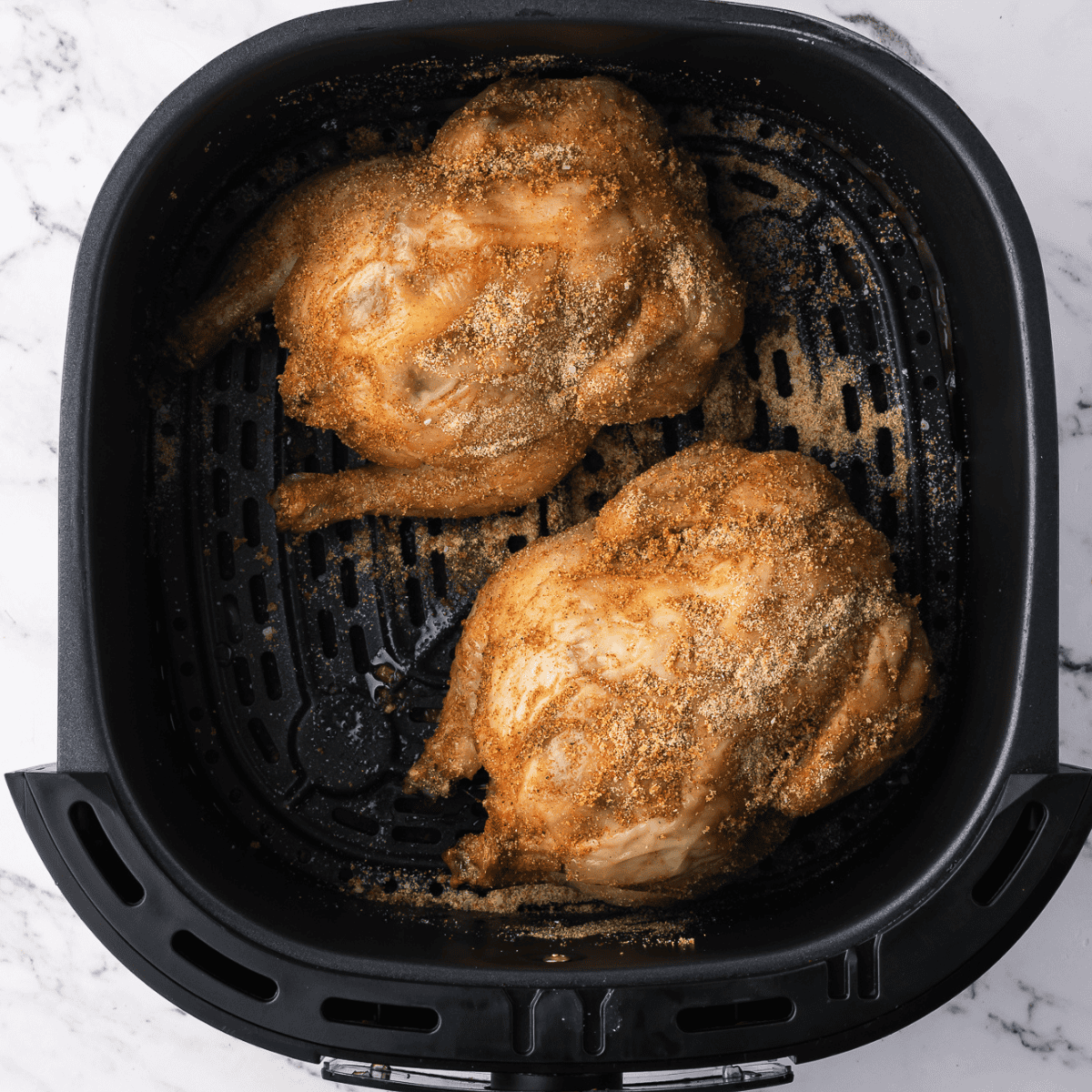 Air Fryer Frozen Cornish Hen - Fork To Spoon