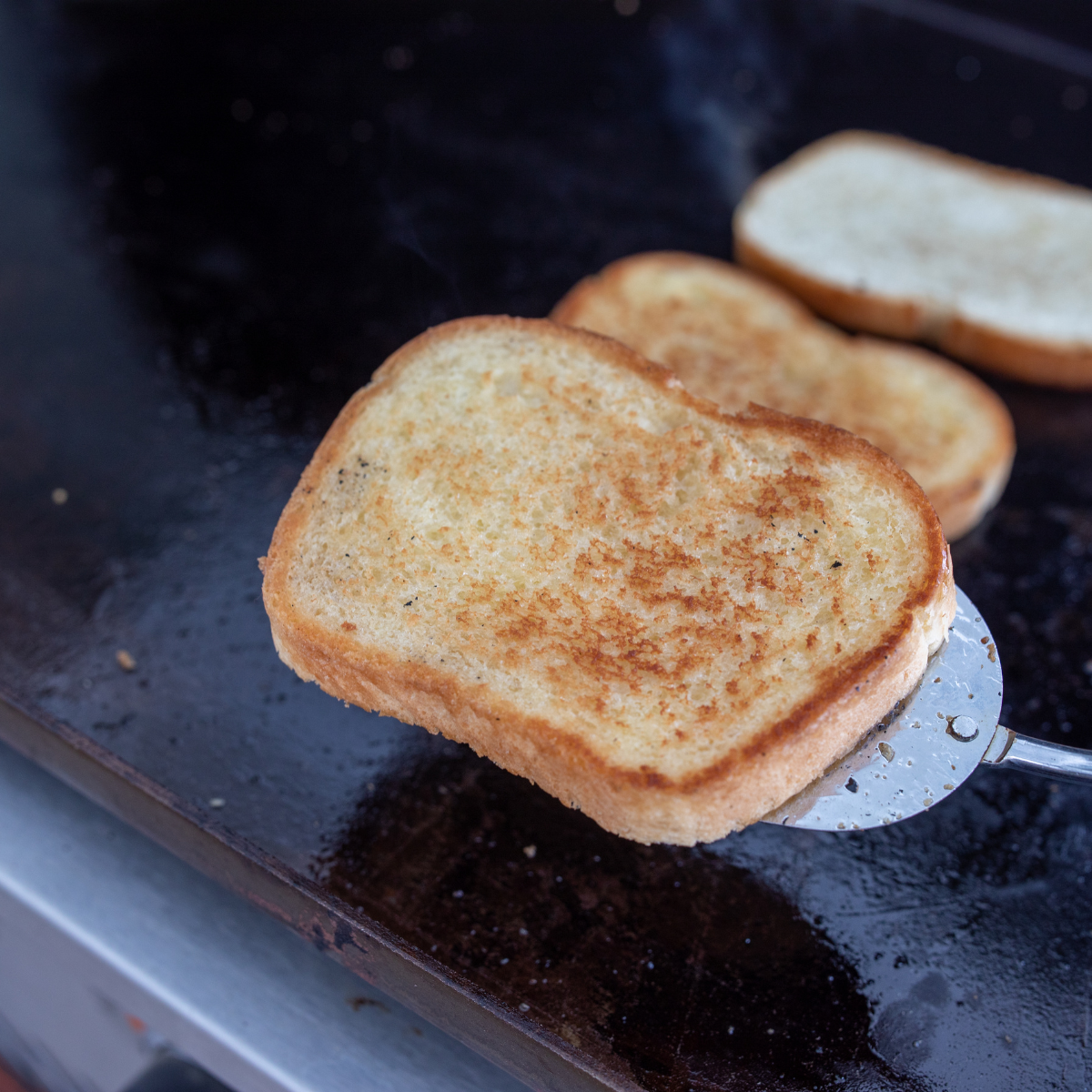 Blackstone Toast - Fork To Spoon