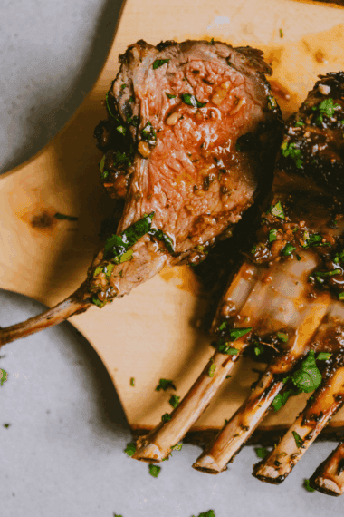 Masala Lamb Chops - Fork To Spoon