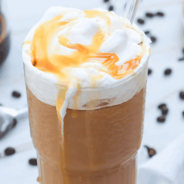 Ninja Creami Caramel Iced Coffee Starbucks - Fork To Spoon