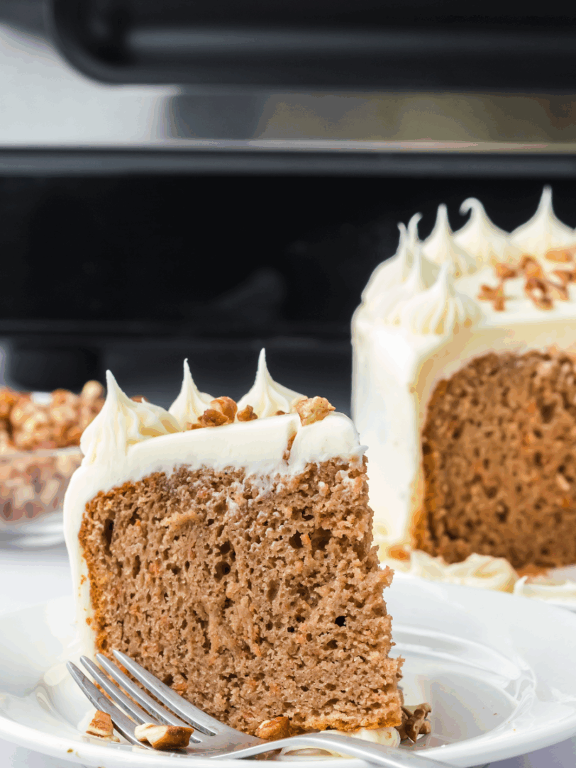 How to Bake a Cake In the Ninja Foodi - Fork To Spoon