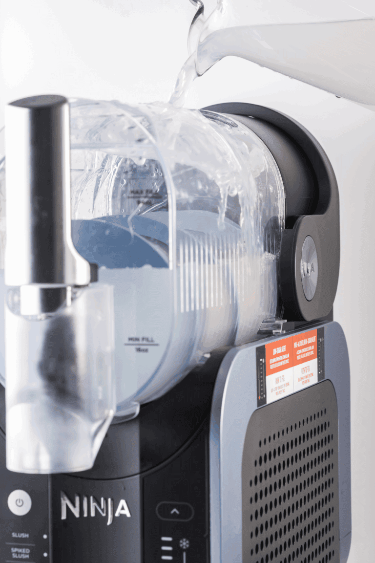 Ninja Slushi Shirley Temple Slush - Fork To Spoon