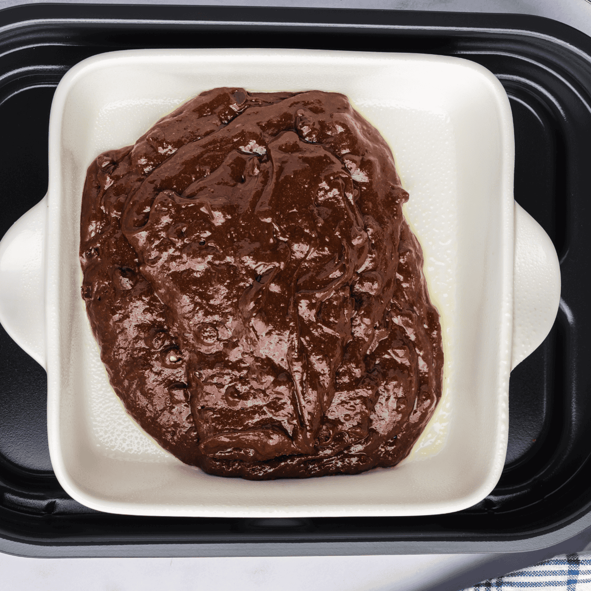 Ninja Woodfire Grill Brownies - Fork To Spoon