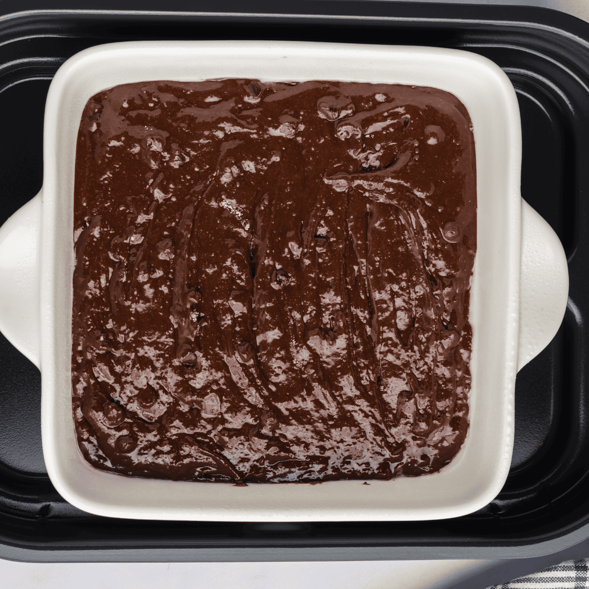 Ninja Woodfire Grill Brownies - Fork To Spoon