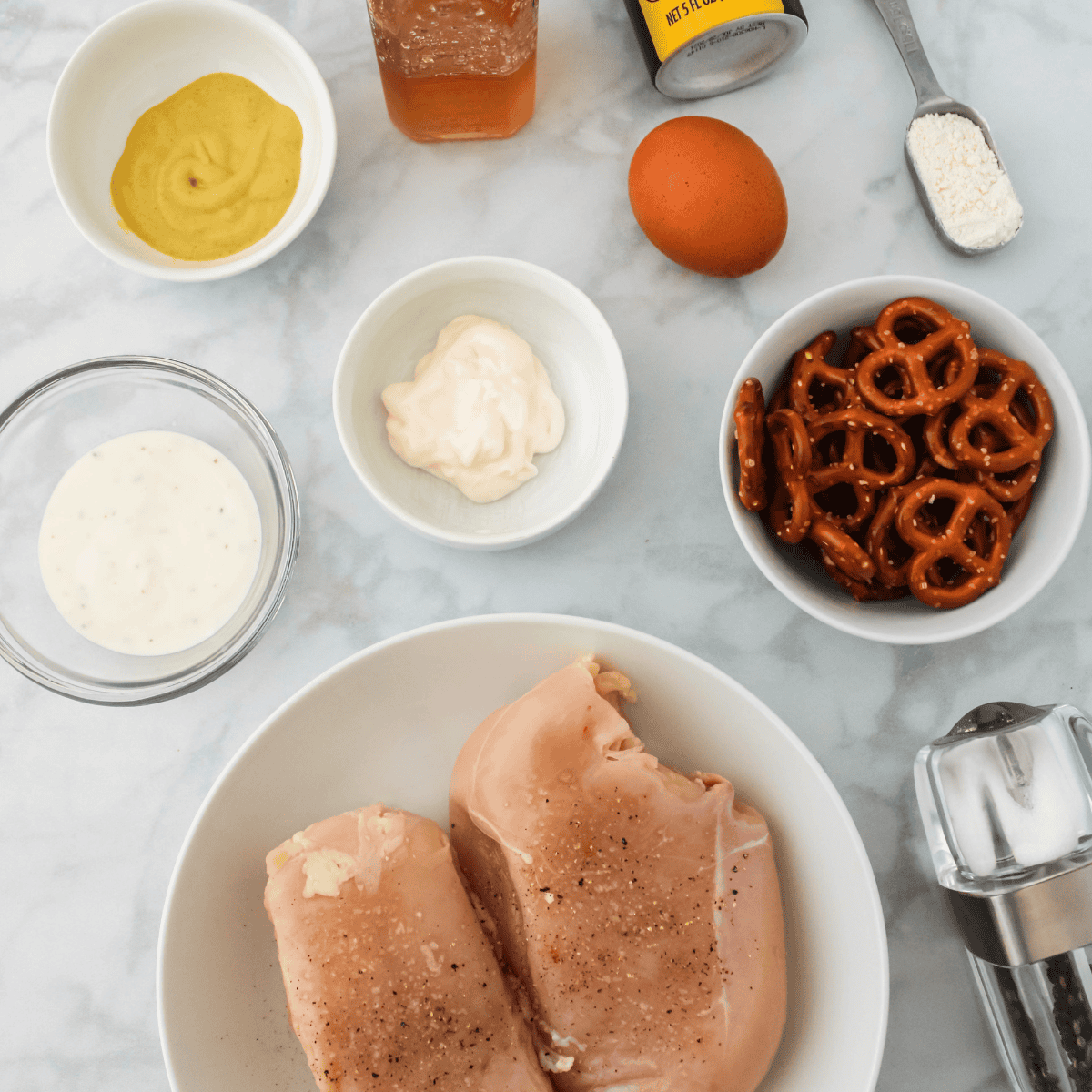 Shake 'N Bake Crunchy Pretzel Seasoned Coating Mix Recipe - Fork To Spoon