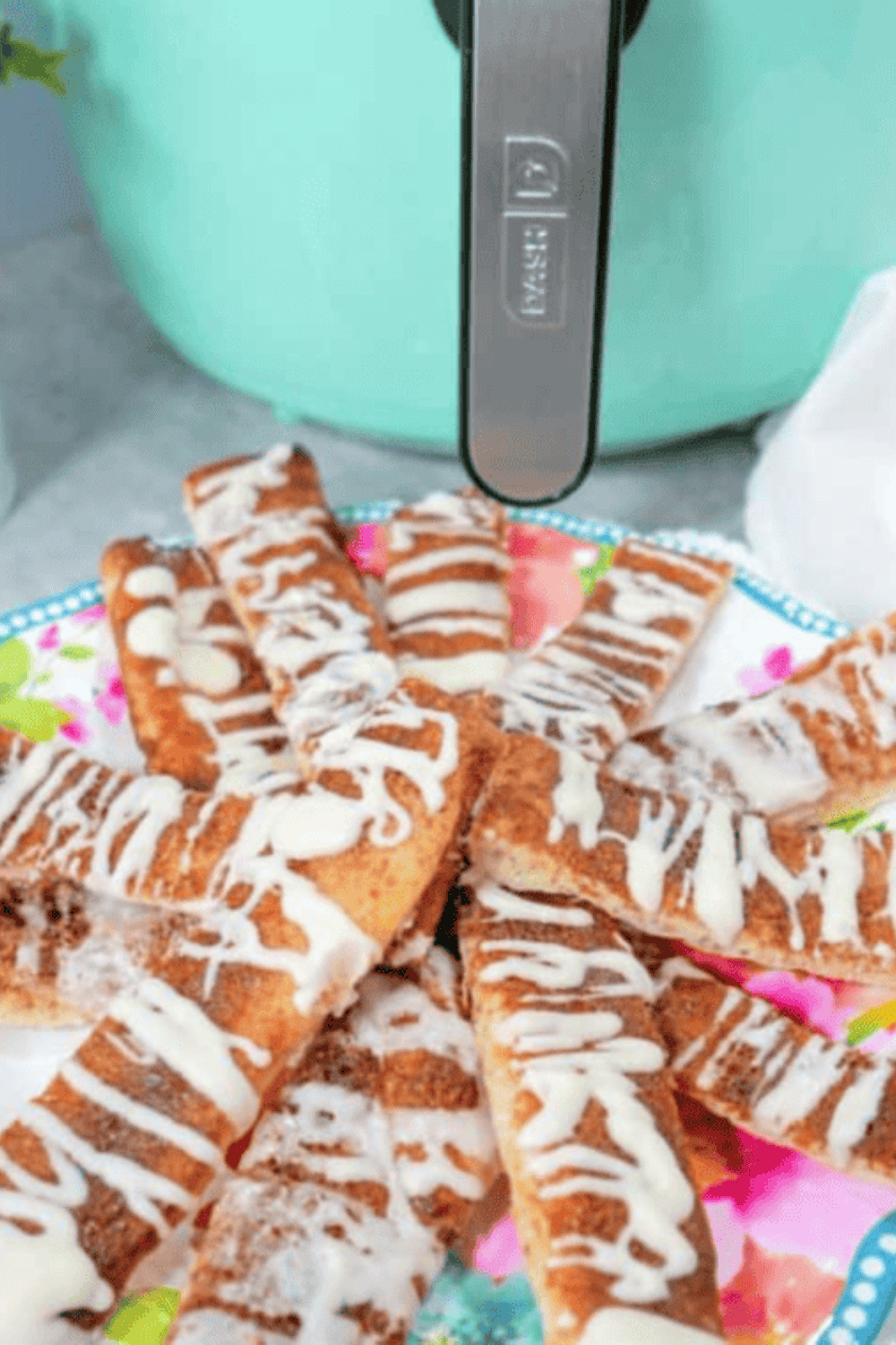 Air Fryer Copycat Pizza Hut Cinnamon Sticks - Fork To Spoon