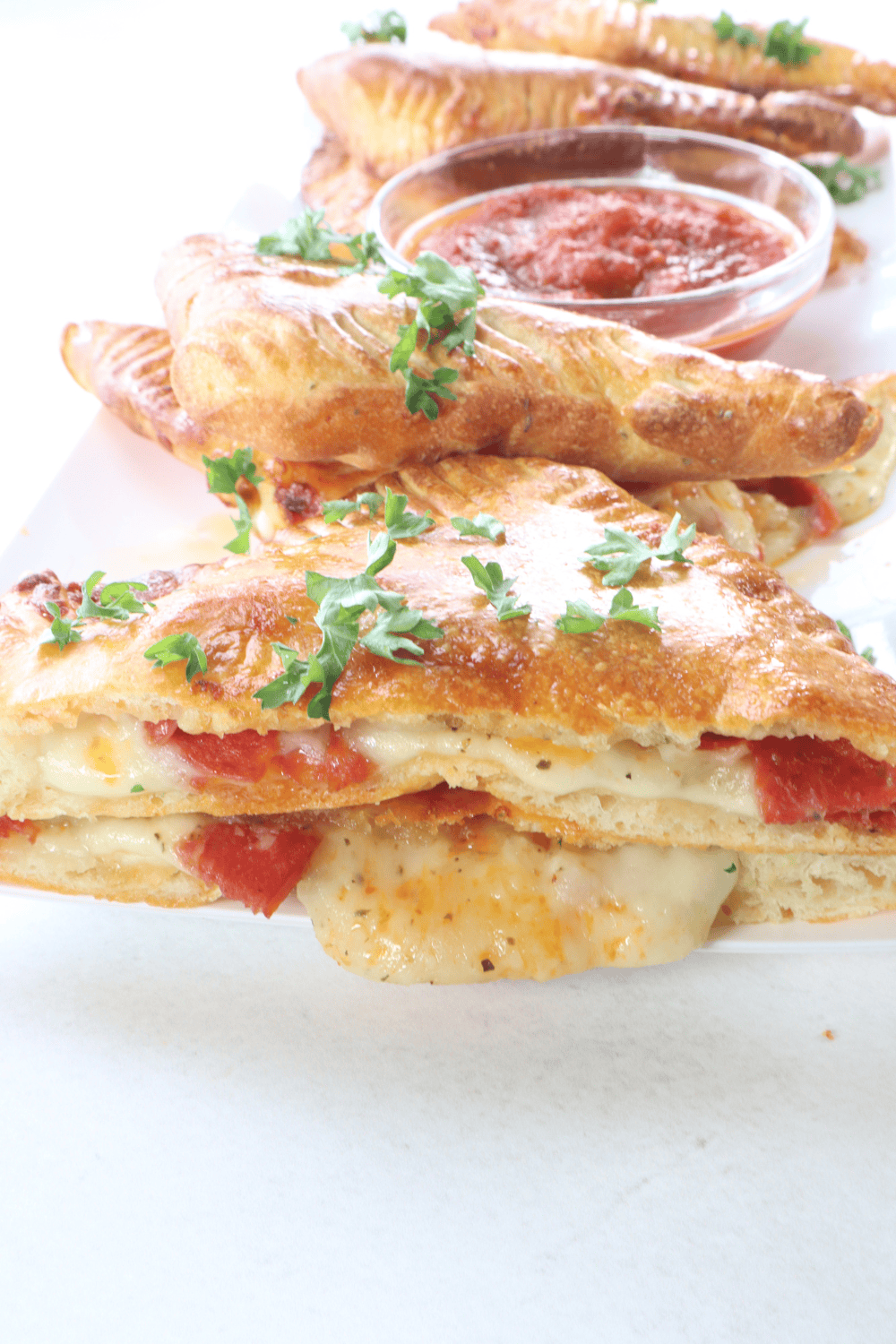 Air Fryer Pizza Turnovers: A Quick & Cheesy Treat - Fork To Spoon