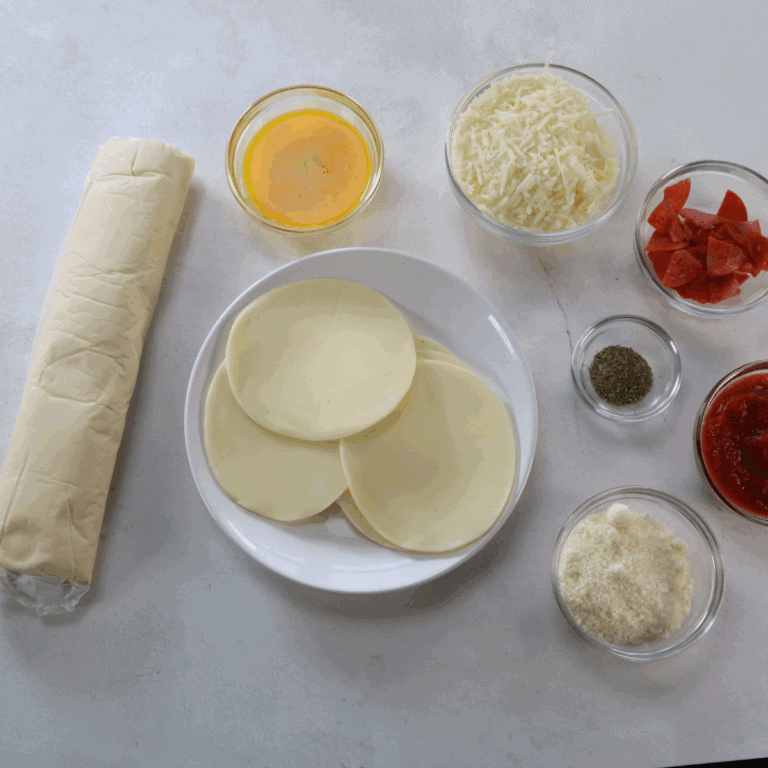 Air Fryer Pizza Turnovers: A Quick & Cheesy Treat - Fork To Spoon