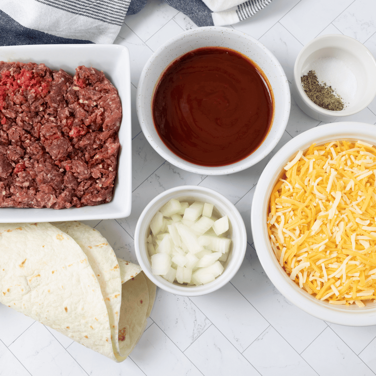 Easy Blackstone Griddle Wet Burrito - Fork To Spoon