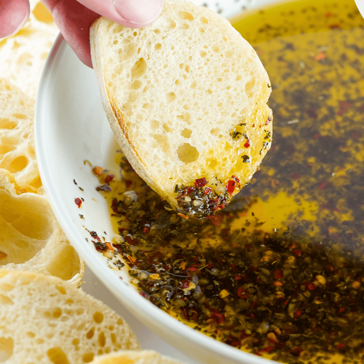 Bravo Dipping Oil Recipe - Fork To Spoon