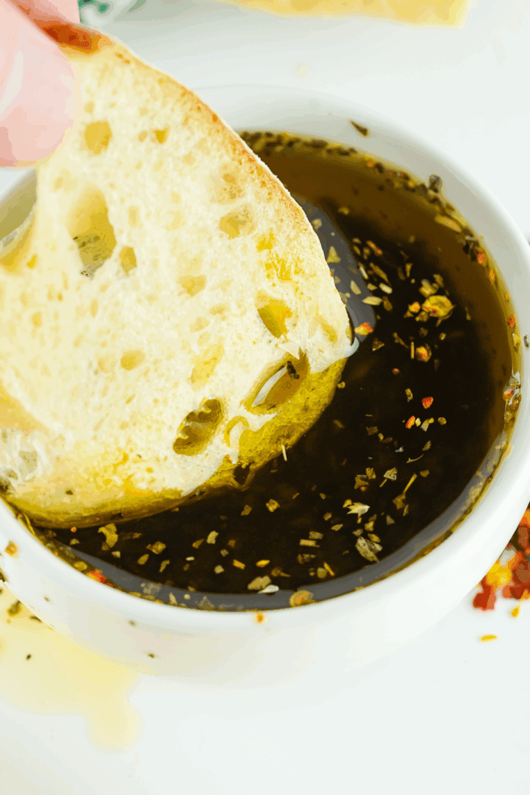 Bravo Dipping Oil Recipe - Fork To Spoon