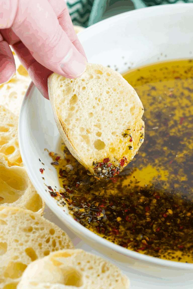 Bravo Dipping Oil Recipe - Fork To Spoon