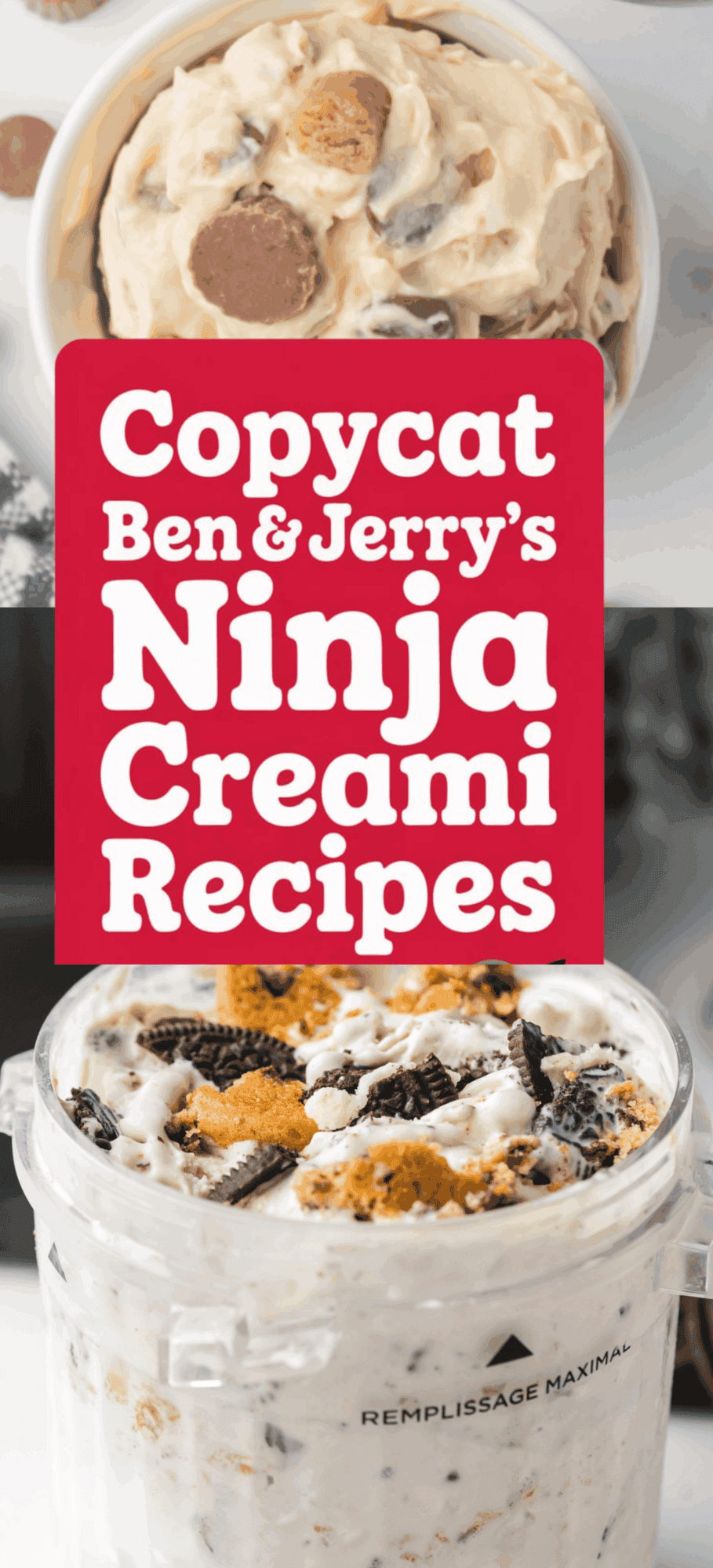 Copycat Ben & Jerry's Ninja Creami Recipes - Fork To Spoon