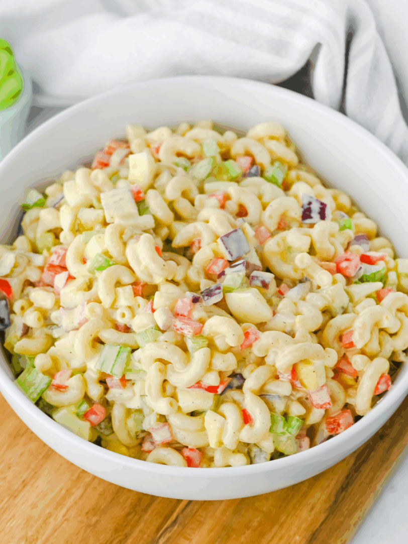 Fourth of July Pasta Salad - Fork To Spoon